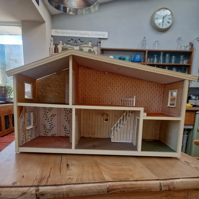 LUNDBY DOLLS HOUSE Vintage needs attention £26.70 - PicClick UK