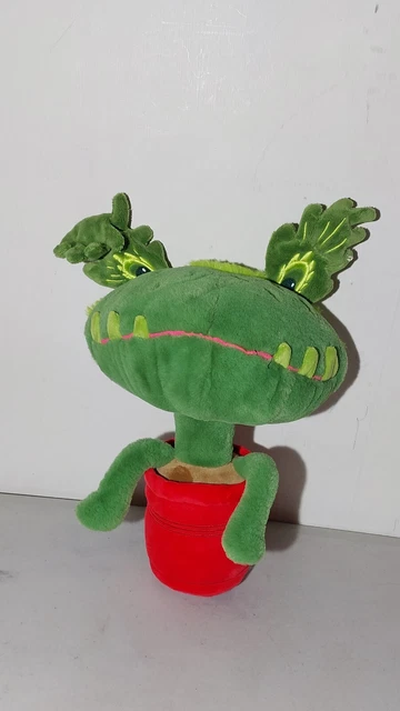 JOHN LEWIS SNAPPER plant toy Soft Plush Venus Fly Trap Christmas ...
