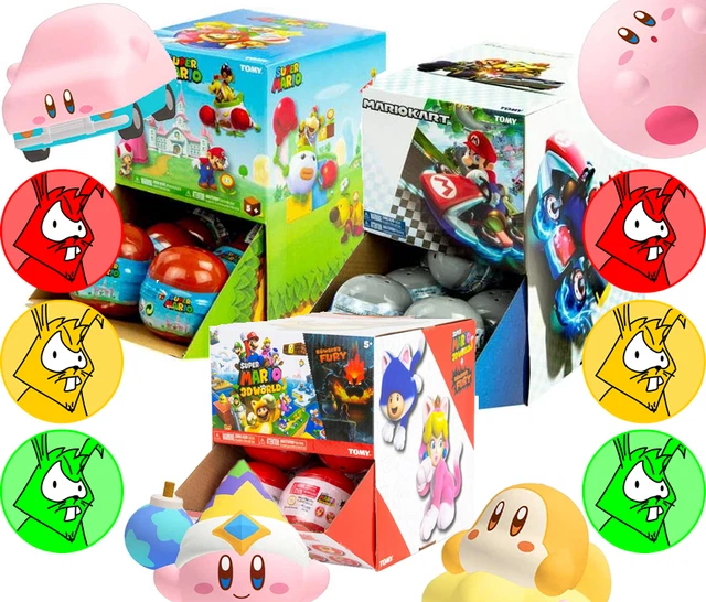 SUPER MARIO BROS Capsule Collection - Scegli - TOMY Nintendo EUR 5,83 ...