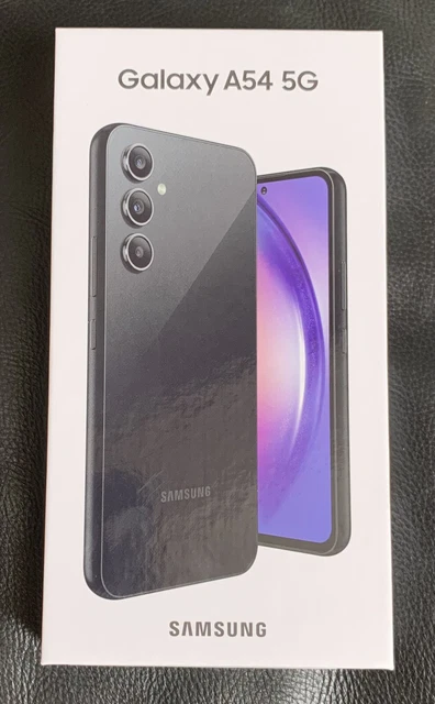 SAMSUNG GALAXY A54 5G 256GB Unlocked Awesome Graphite (Brand New Sealed) EUR 439,29 - PicClick IT