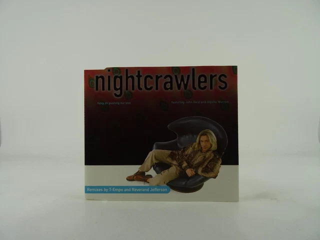 NIGHTCRAWLERS FT JOHN REID AND ALYSHA WARREN KEEP ON PUSHING OUR LOVE ...
