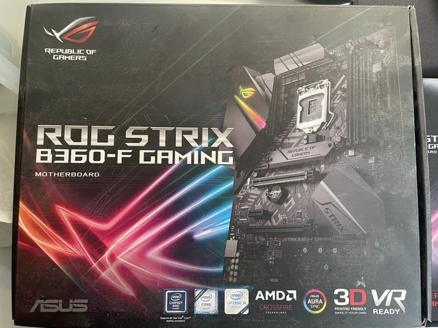 ASUS ROG STRIX B360-F GAMING Motherboard Intel B360 LGA 1151 DDR4 M.2 ...