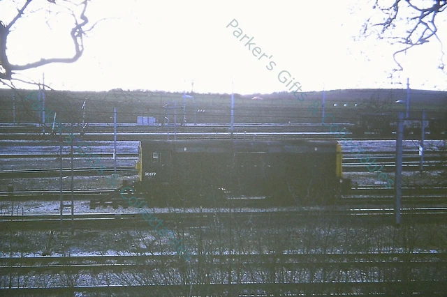 35MM RAILWAY SLIDE Locomotive No. 20177 (L4-7b) £3.99 - PicClick UK