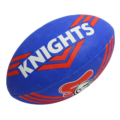 NEWCASTLE KNIGHTS 2023 NRL Steeden Rugby League Football Size 11 Inches ...