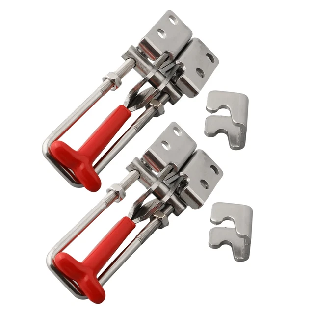HEAVY DUTY SELFLOCK Clamp with Locking Distance Adjustment 200kg Load ...