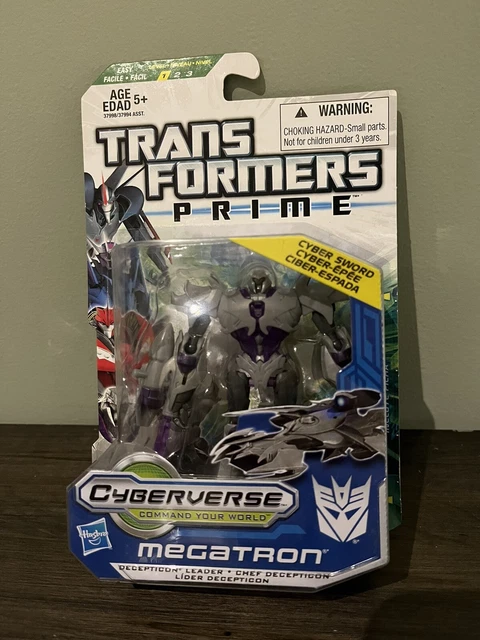 TRANSFORMERS PRIME CYBERVERSE Commander Class Megatron $55.00 - PicClick CA