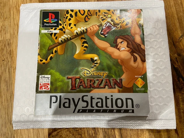 SONY PLAYSTATION 1/PS1 - Livret Notice Disney Tarzan EUR 3,00 - PicClick IT