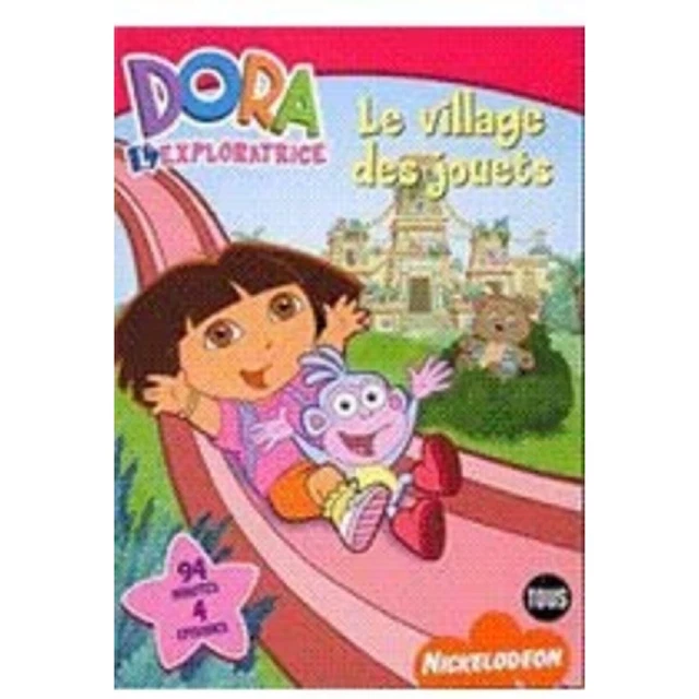 DVD DORA L'EXPLORATRICE, Vol.2 : Le Village des jouets [Import belge ...