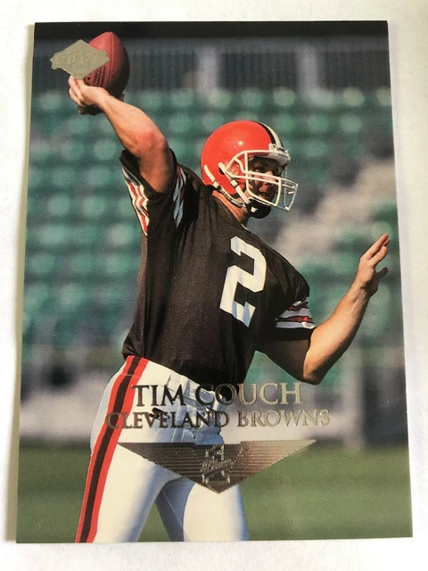 1999 COLLECTOR'S EDGE 1st Place Tim Couch #160 Rookie RC Browns EUR 2 ...