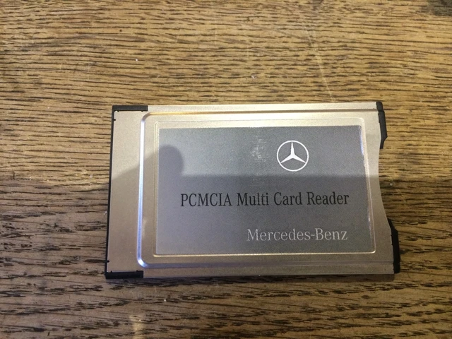 ORIGINAL MERCEDES BENZ PCMCIA Multi card reader B6 782 3982 Single slot ...