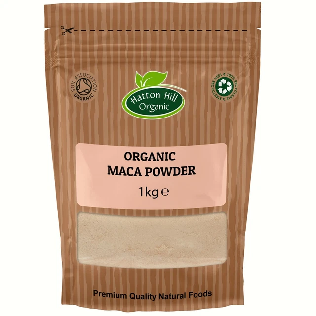 Organic Raw Maca Powder 1kg By Hatton Hill £1199 Picclick Uk