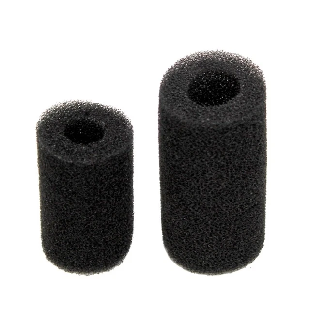 5 PIECES PRE-FILTER Sponge Fish for Tank Filter Covers Replacement Foam ...