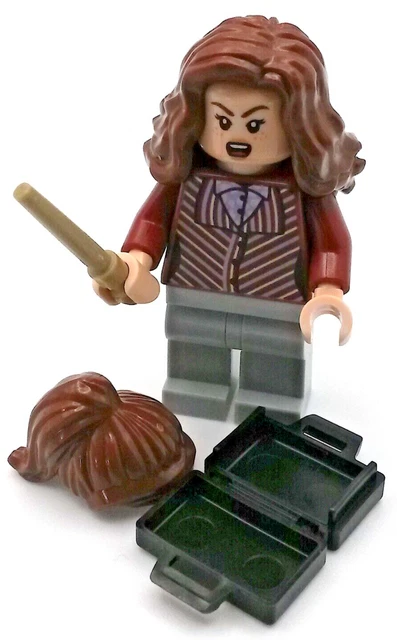HERMIONE GRANGER / Mafalda Hopkirk 76403 Harry Potter Minifigur LEGO ...