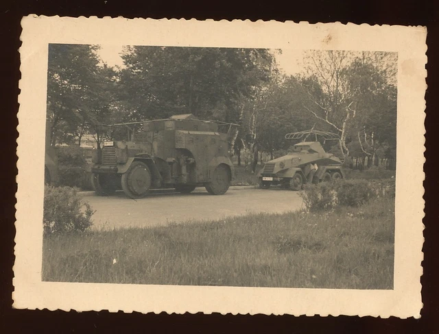 FOTO - WOHL Reichswehr Panzer Panzerwagen - 1930er EUR 74,11 - PicClick DE