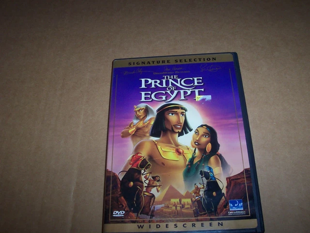 THE PRINCE OF Egypt - DVD £42.65 - PicClick UK