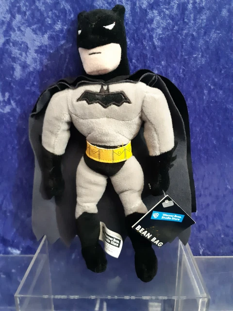 DC COMICS WARNER Bros Store Batman Bean Bag Plush 27cm High New with ...