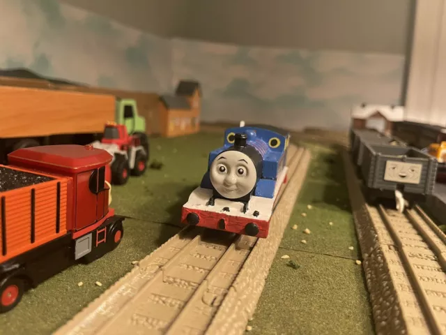 TAKARA TOMY PLARAIL Thomas & Friends : TS-01 Thomas the Tank Engine OFFICIEL EUR 53,10 - PicClick FR