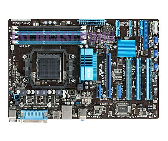 ASUS M5A78L LE Motherboard Socket AM3/AM3+ AMD 760G DDR3 DIMM ATX £84. ...