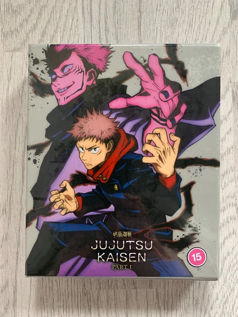 JUJUTSU KAISEN SEASON 1 Part 1+2 Collector's Edition Blu-ray Bundle ...