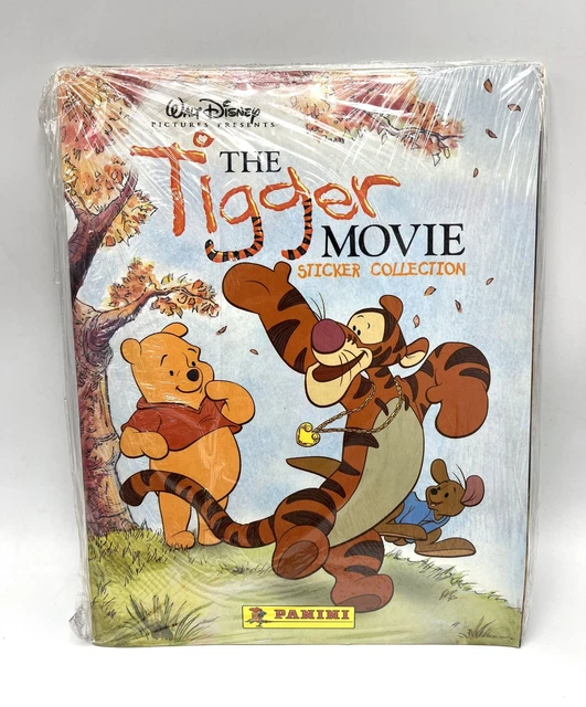 DISNEY TIGGER THE Tigger Movie Album + Set Figurines Sealed panini £46. ...