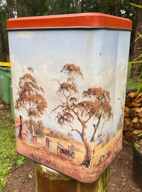 WILLOW AUSTRALIA OUTBACK Tin. Brian Baigent $20.00 - PicClick AU