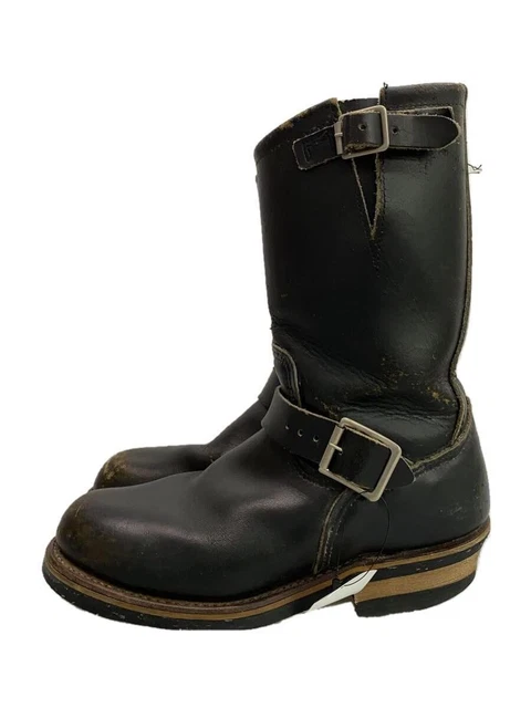 RED WING ENGINEER boots US6 Black Used £258.25 - PicClick UK