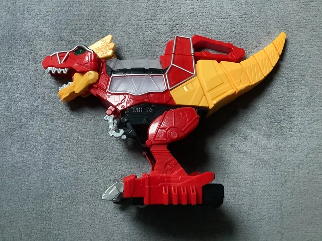 POWER RANGERS DINO Charge Rumble n Roar T-Rex Zord EUR 25,00 - PicClick FR