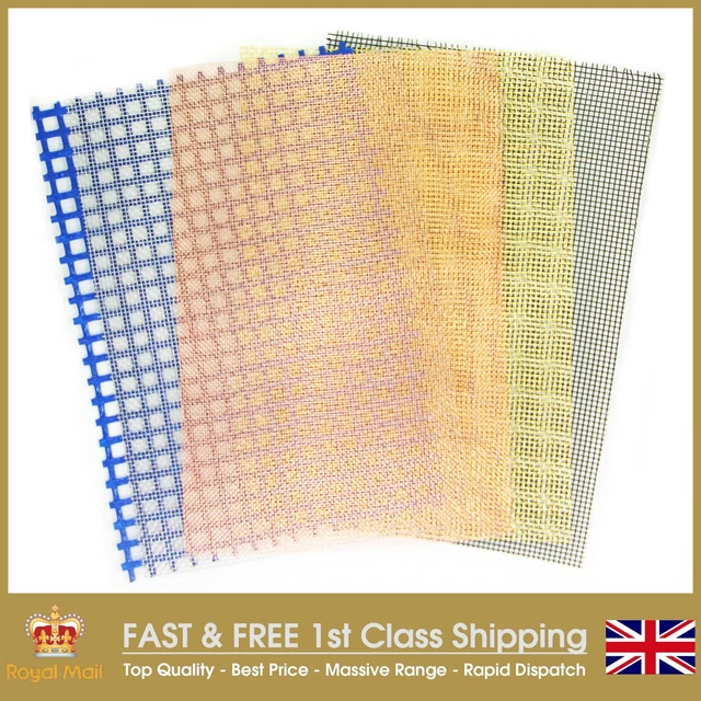 THE MESH COMPANY'S Woven Mesh | Sheet Wire Mesh A4 Sample Sheet Many ...