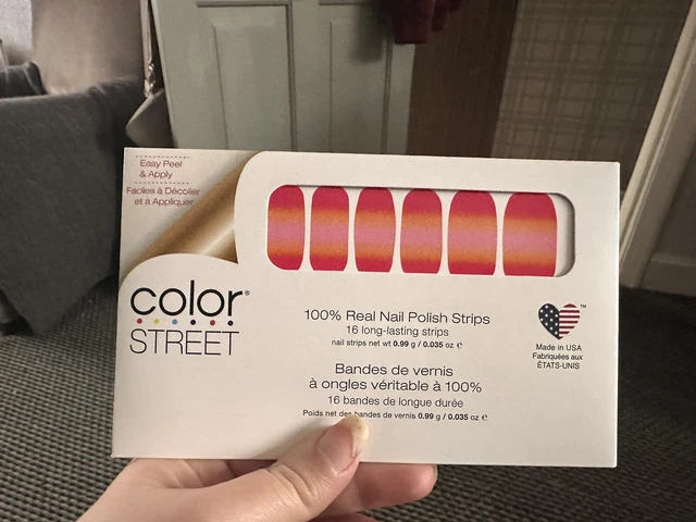 SMALTO COLOR STREET ""Sunset Surf"" 16 Strisce STILISTA ESCLUSIVO ...