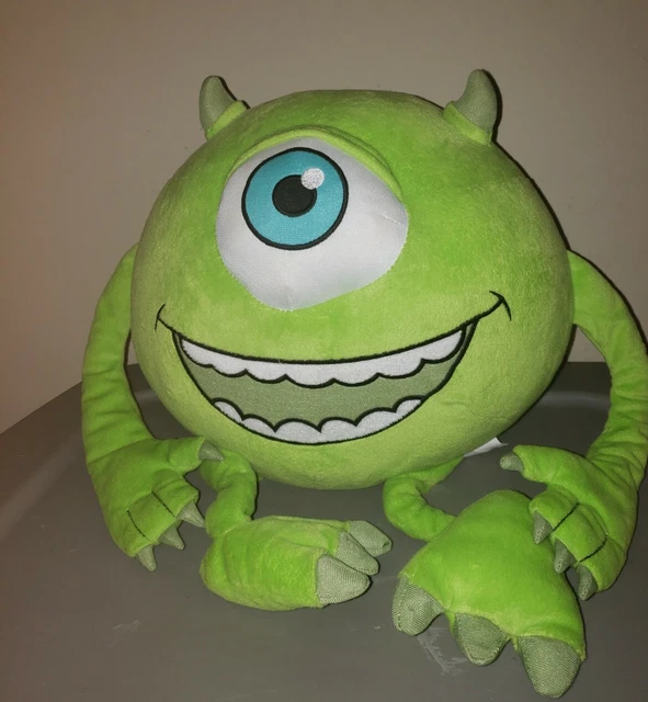 DISNEY PIXAR MONSTERS Inc. 12" Mike Wazowski Plush Doll Clean £10.90 ...
