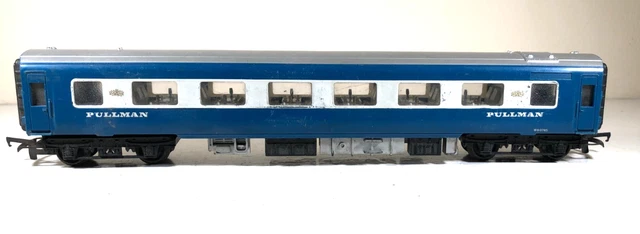 TRI-ANG W60745 BLUE Pullman Parlour Coach 1960s Vintage OO Gauge Model ...