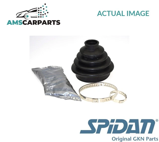 CV JOINT BOOT Kit Front Right Left Wheel Side 190963 Spidan New Oe ...