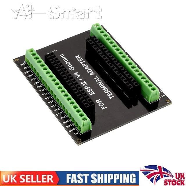 Esp32 Breakout Expansion Board For Esp32 Wifi Bluetooth Development 