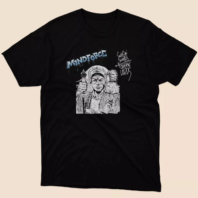 SALE! MINDFORCE SWINGIN Swords, Choppin Lords T-Shirt Black £18.62 ...