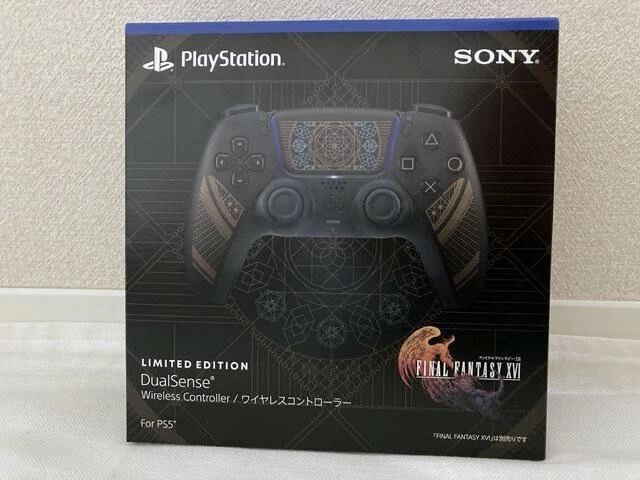 SONY PS5 DUALSENSE Wireless Controller FINAL FANTASY XVI Limited ...