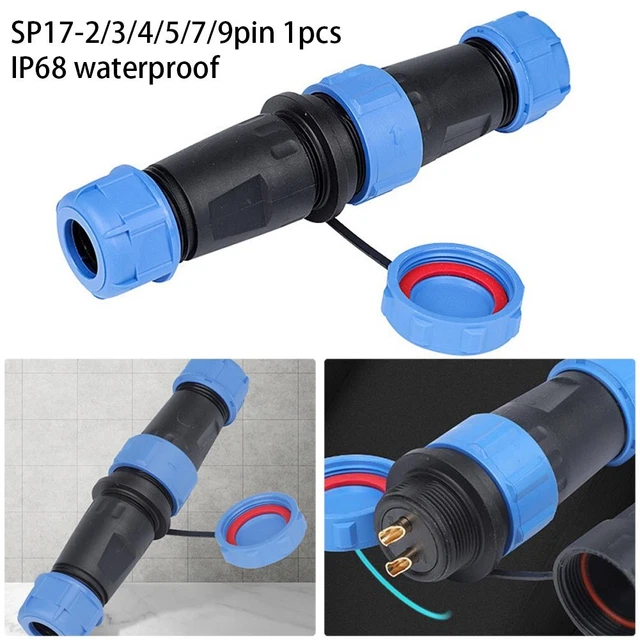 CONNECTEUR CIRCULAIRE DE montage de panneau SP20 sécurisé et durable 2 ...