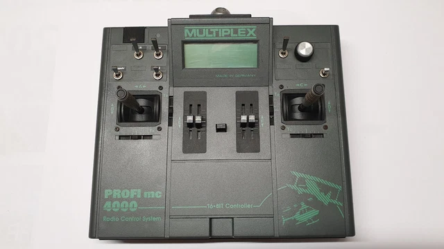 MULTIPLEX PROFI MC 4000 35 MHz A-Band "DEFEKT" Fernsteuersender EUR 110 ...