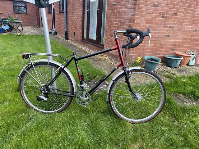 GEORGE LONGSTAFF CUSTOM Touring Bike £600.00 - PicClick UK