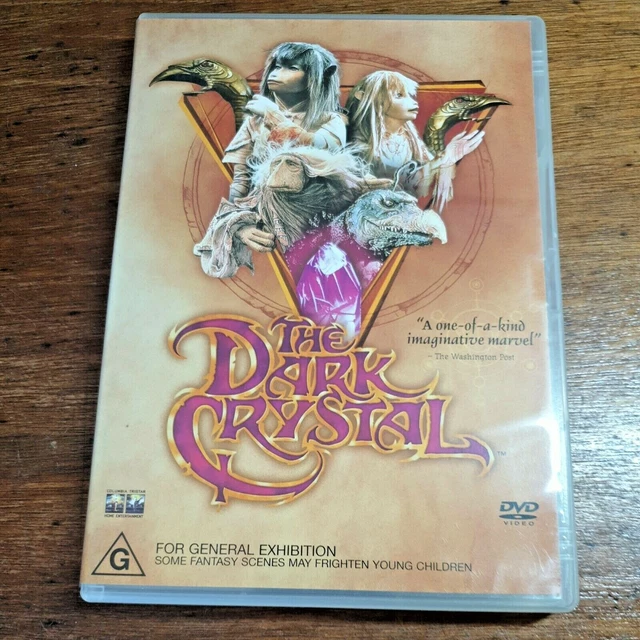 THE DARK CRYSTAL DVD Jim Henson R4 LIKE NEW FREE POST Children & Family ...