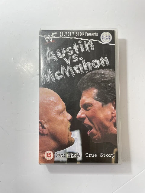 WWE WWF STONE Cold Steve Austin Uncensored 3:16 Vhs Wrestling Video Vintage £4.99 - PicClick UK