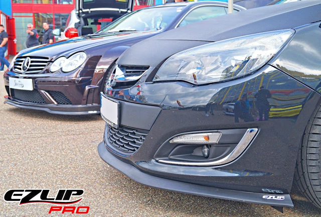 EZ-LIP PRO SPOILER lip lip front spoiler fits Opel Astra £53.99 ...