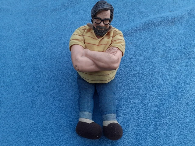 THE ROYLE FAMILY - Jim Royle Talking Doll £25.00 - PicClick UK