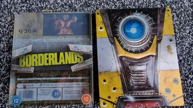 BORDERLANDS 4K UHD Blu-ray UK Steelbook £12.93 - PicClick UK