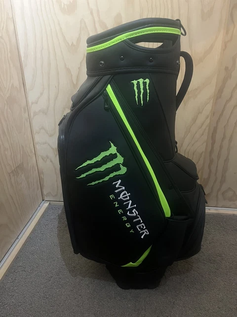 TIGER WOODS RARE Monster Energy Golf Bag. £1,128.72 - PicClick UK