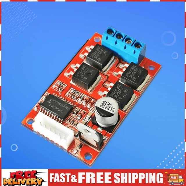 BRUSHED DC MOTOR Driver Board 450W PWM Motor Controller Module ...