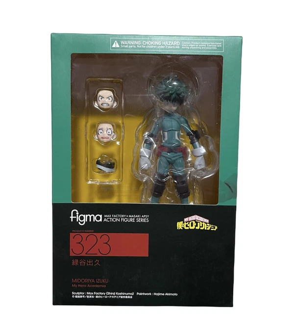 DEKU FIGMA 323 My Hero Academia Authentic Boku No Hero $99.99 - PicClick CA