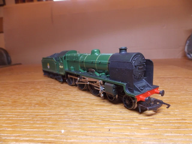 HORNBY LMS PATRIOT CLASS 4-6-0 LOCO No 45519 LADY GODIVA in BR Green ...
