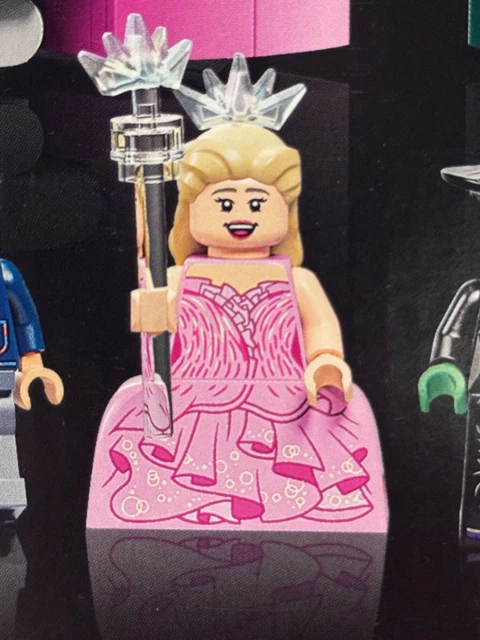 LEGO 75691 WICKED Wizard Of Oz Glinda Minifigure & Wand $68.49 ...
