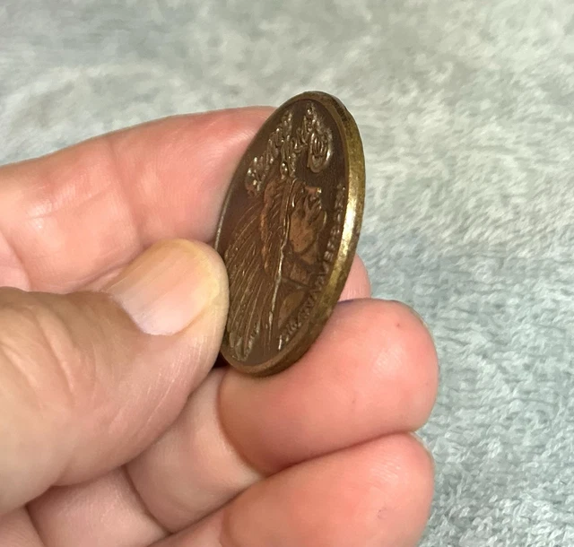 VINTAGE SAVAGE ARMS Co. 75th Anniversary Medallion Mfg. By Metal Arts 1 ...