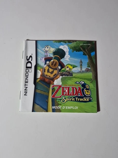 NOTICE THE LEGEND Of Zelda Spirit Tracks (Nintendo DS) EUR 9,90 - PicClick FR